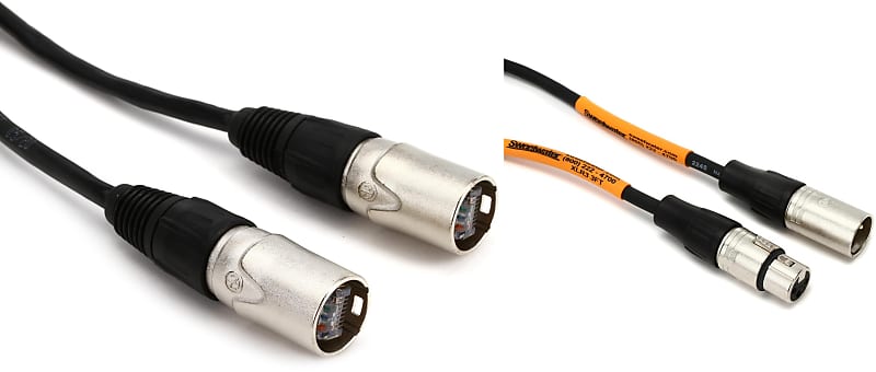 Pro Co C270201-150F Shielded Cat 5e Ethercon Cable - 150 foot | Reverb