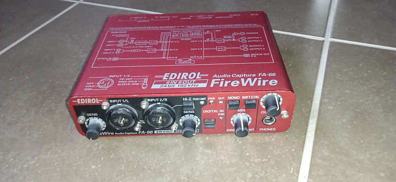 Edirol FA-66 Firewire | Reverb UK