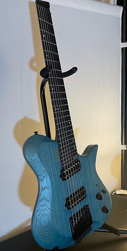 Kiesel ZM7 2022 Aurora Blue Rawtone | Reverb