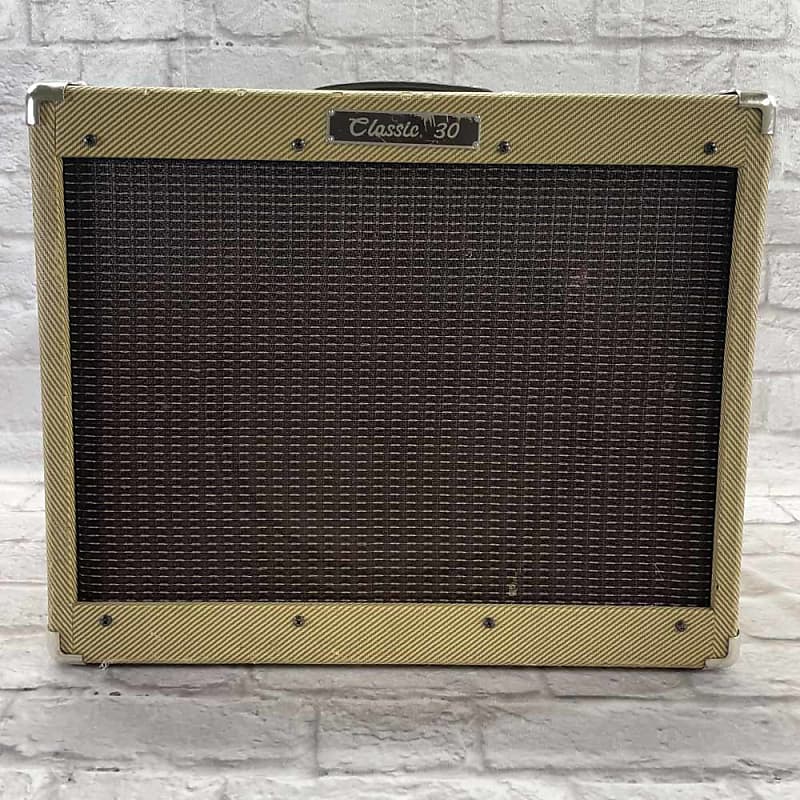 Used: Peavey Classic 30 112 Guitar Amp Combo - Tweed | Reverb
