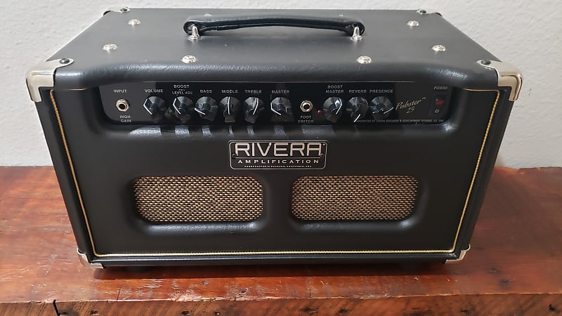 Rivera Pubster 25 Watt Tube Amplifier | Reverb