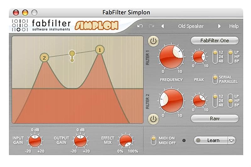 FabFilter Simplon | Reverb
