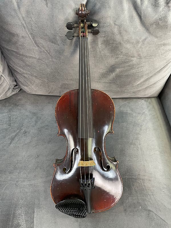 Mathias Neuner Geigenmacher in Mittenwald, 1846 Violin | Reverb