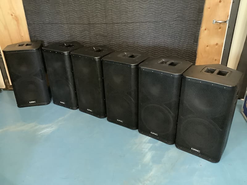 QSC HPR 122i - lot of six | Reverb UK