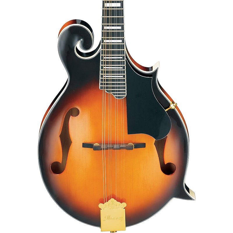 Ibanez M522SBS F-Style Mandolin, Sunburst | Reverb