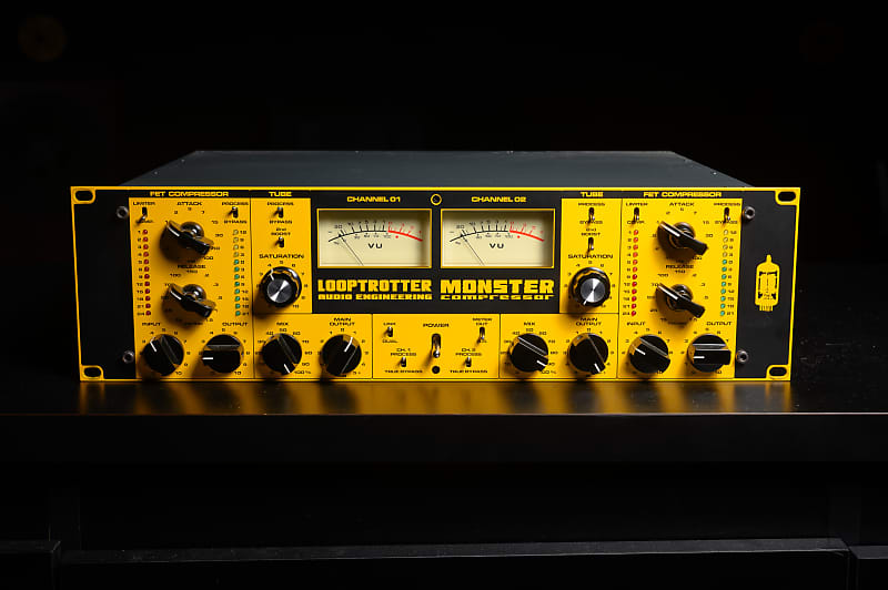 Looptrotter Monster Compressor Yellow | Reverb