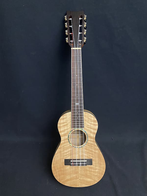 Bruce Wei 8 String Tenor Ukulele 2015 | Reverb