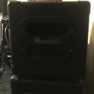 randall cyclone 2000's black | Reverb