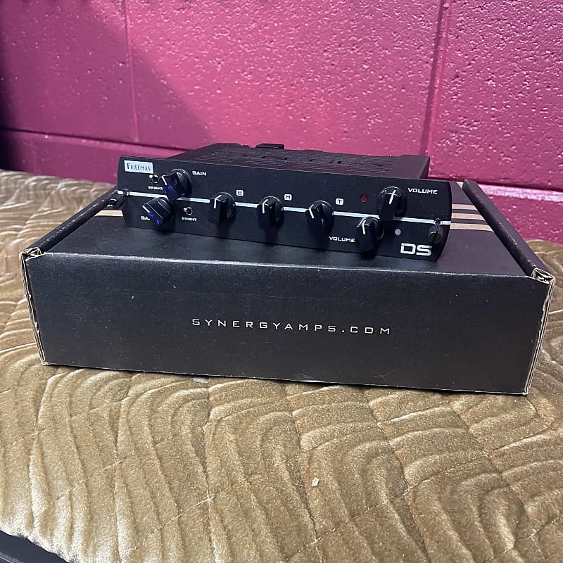 Synergy Dirty Shirley 2020's - Black | Reverb