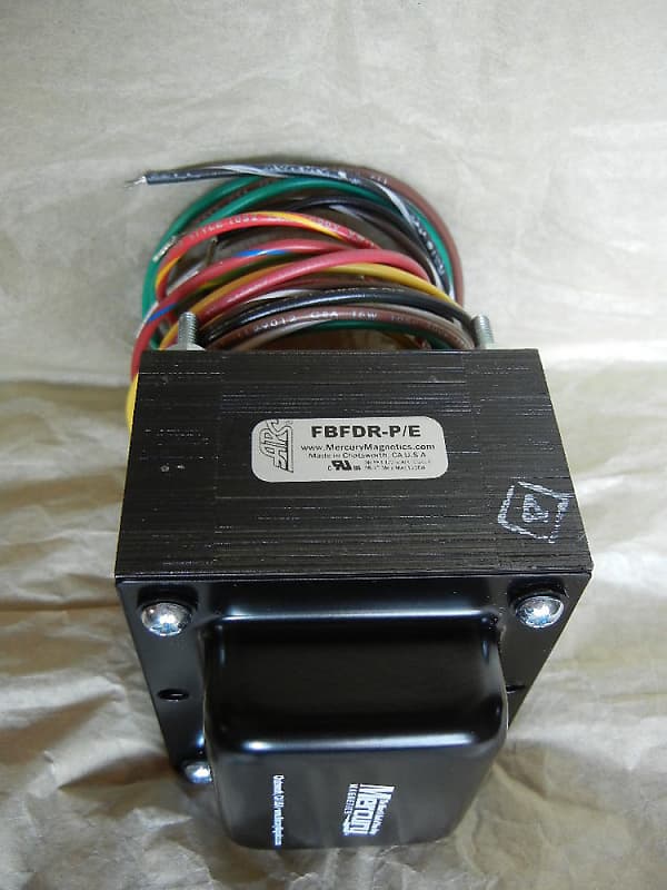 Mercury Magnetics Fender Deluxe Reverb Power Transformer | Reverb