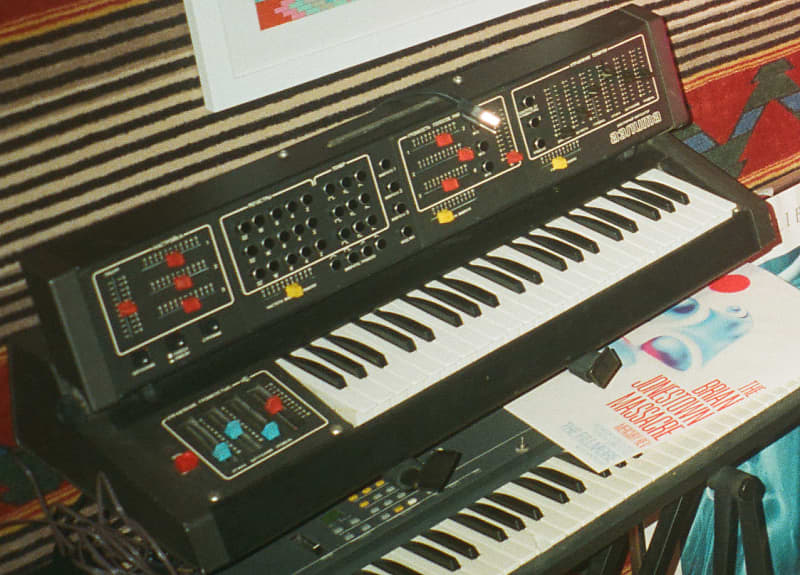 Aelita Rare Soviet Analog Synthesizer | Reverb