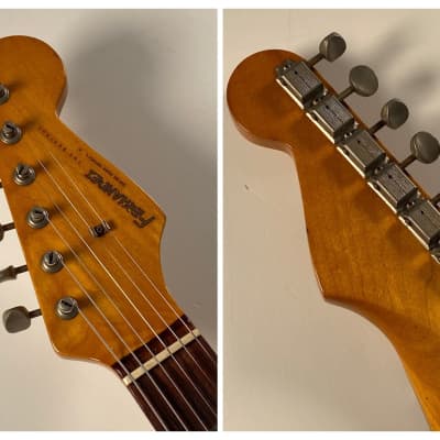 Fernandes '80s Stratocaster Type RST neck + FST Body MIJ | Reverb