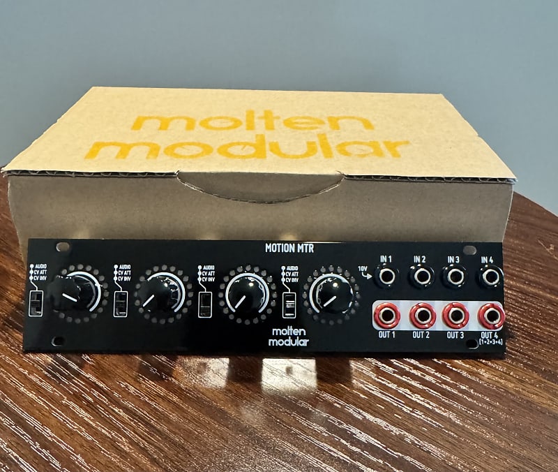 Befaco/Molton Modular Motion MTR (1U-Intellijel Format) 2024 | Reverb