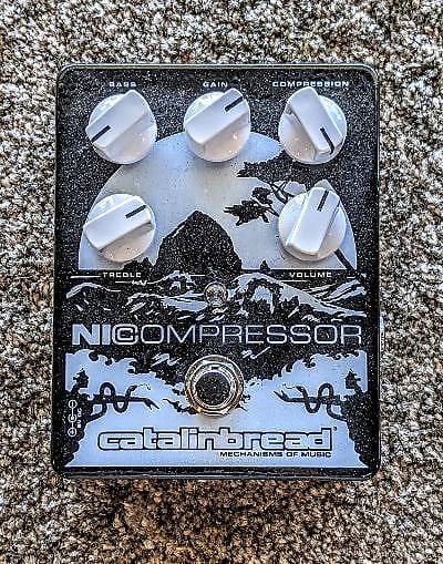 Catalinbread Effects NiCompressor Black | Reverb
