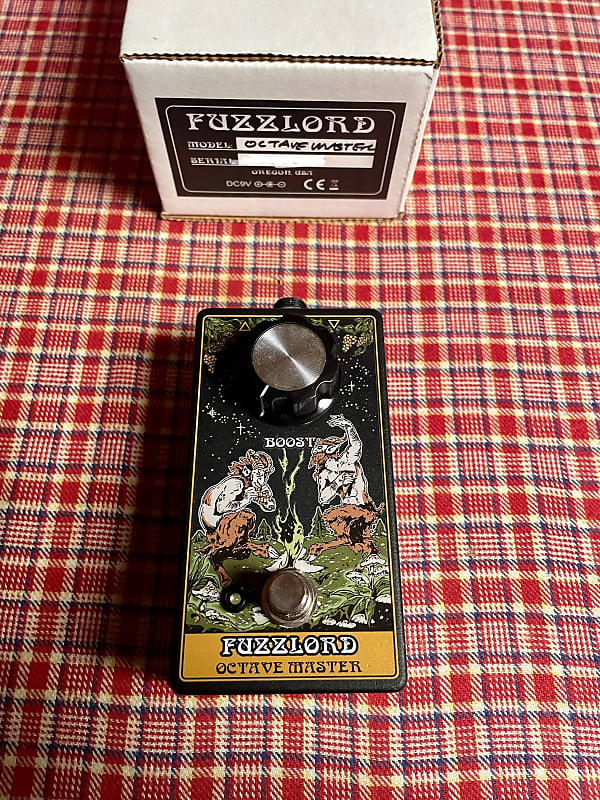 Fuzzlord Octave Master - Like New in Box | Reverb