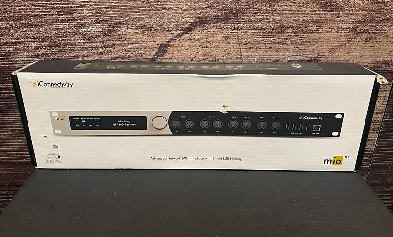 iConnectivity mioXL MIDI Controller (Phoenix, AZ) | Reverb