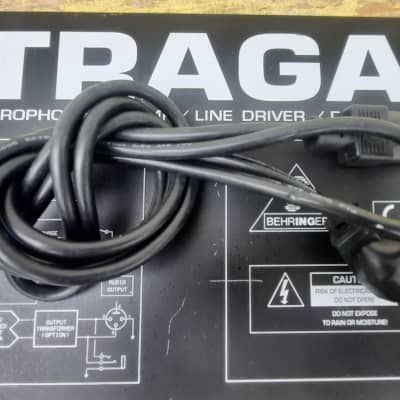 Behringer Hi Def Ultra Gain Mic 2000 Preamp/Line Driver Rack | Reverb