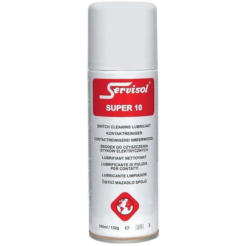 Servisol Super 10 Switch Cleaning Lubricant | Reverb
