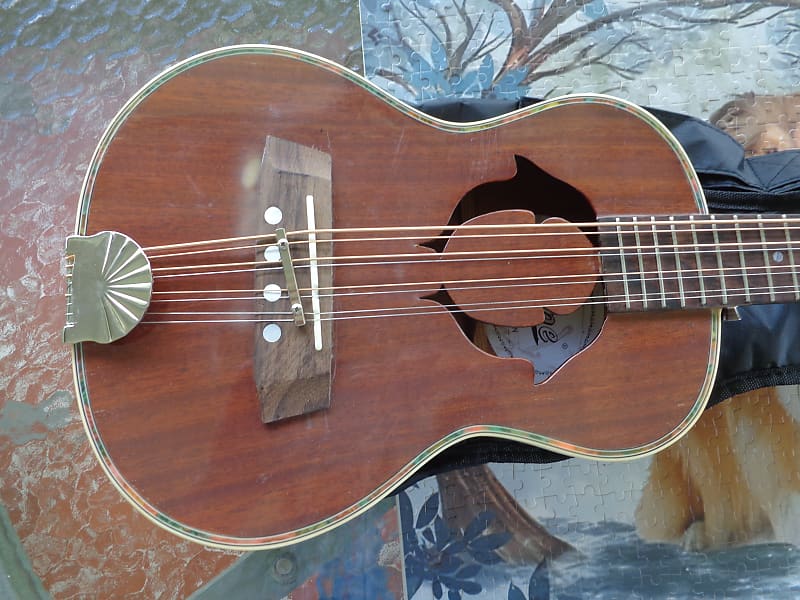 KayTone Octave Mandola / Mandolin - 17" Scale - All Mahogany | Reverb