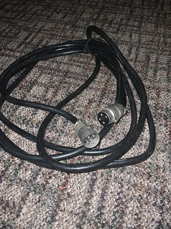 Connectronics 4 Pin Vintage Cable 14 ft | Reverb