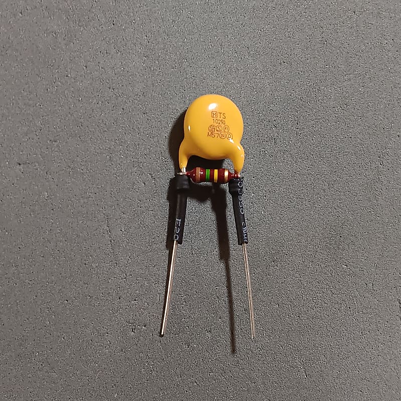 TREBLE BLEED "TV Jones Spec DR2" 1nF Panasonic Coated Ceramic | Reverb