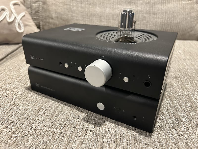 Schiit Audio Lyr+ and Bifrost 2 OG Amp/DAC Stack! - Black | Reverb