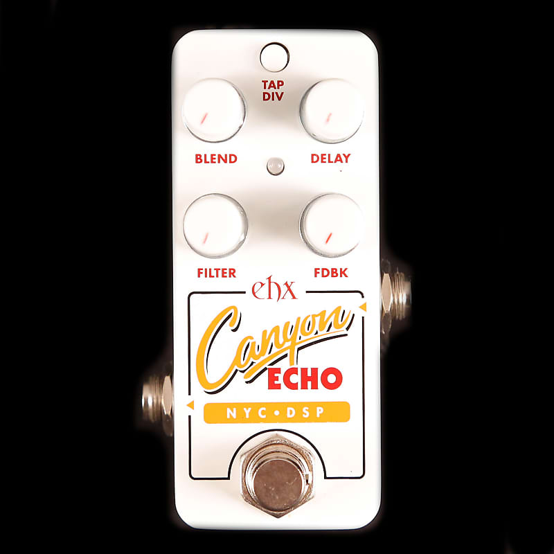 Electro-Harmonix Pico Canyon Echo Digital Delay | Reverb