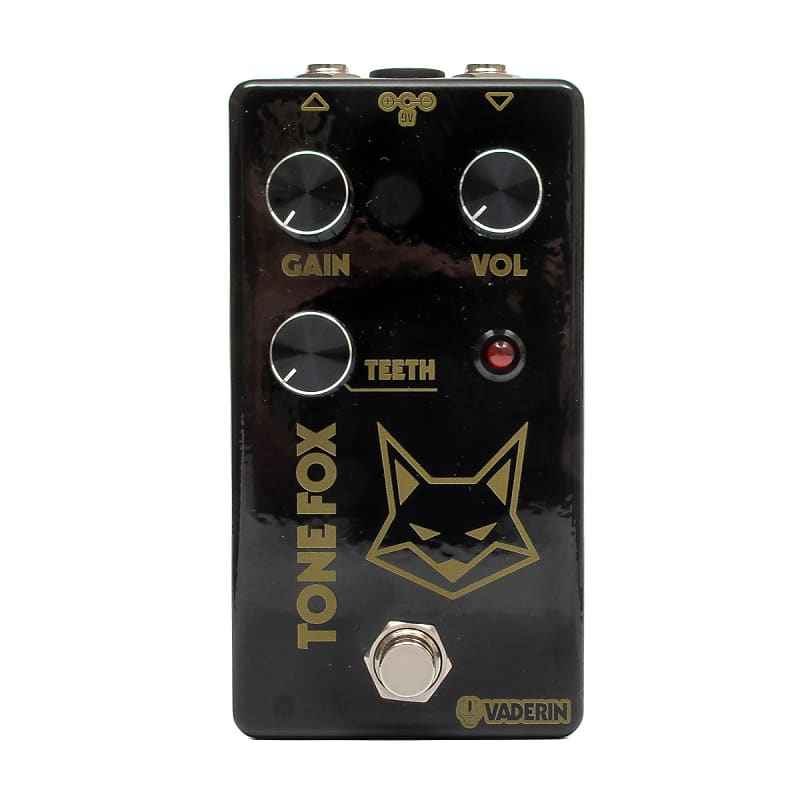 Vaderin - Tone Fox - Overdrive/Distortion Pedal w/ Box - | Reverb