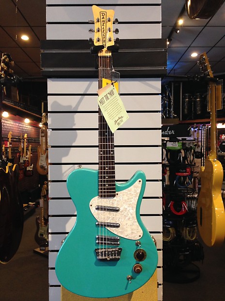 Danelectro Mod 6 Electric Guitar W/ Hard Case | Reverb