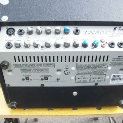 Crate TX50D Limo Black Battery Powered 50W 2 Chan Amp | Reverb