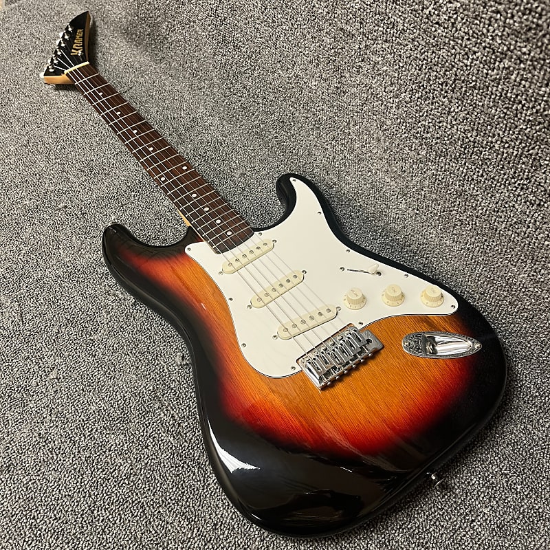 Kramer KS400 Electric Guitar Sunburst | Reverb