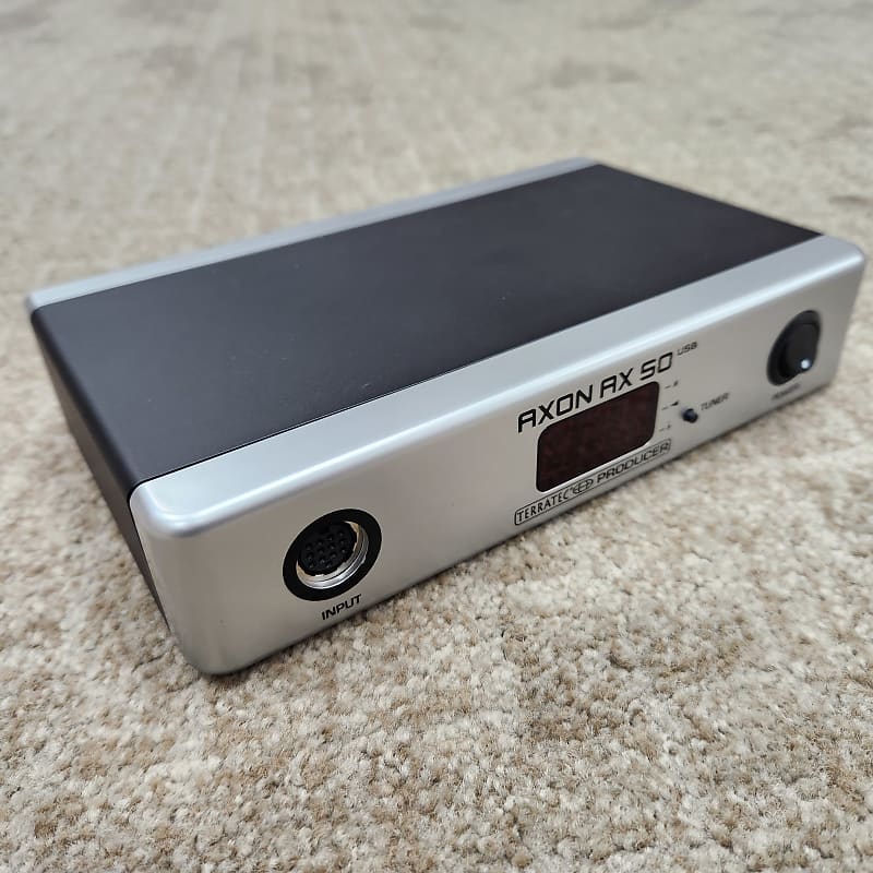 2004 TerraTec AXON AX 50 USB Guitar to MIDI Controller w/ | Reverb