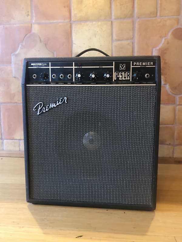 Multivox Premier P50R Combo w/ Spring Reverb and og 10” | Reverb