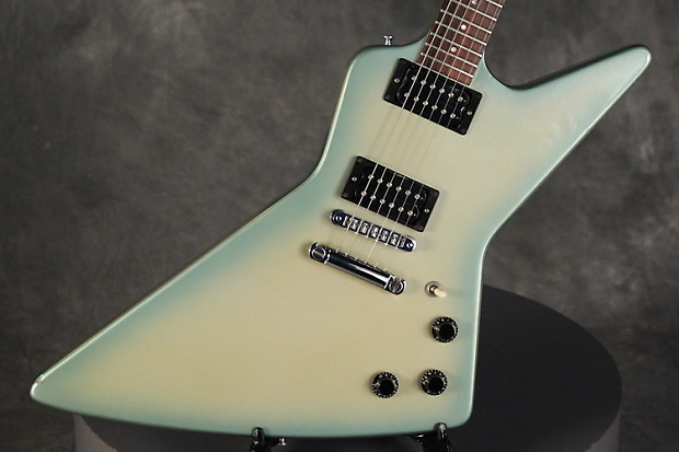 Gibson Explorer Aqua Burst 1984 | Reverb