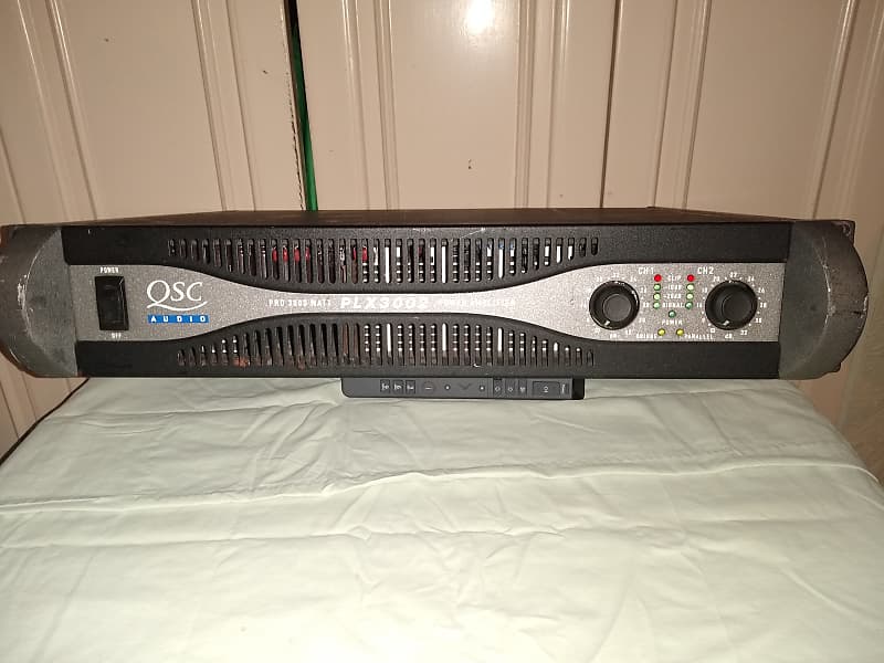 QSC PLX3002 Power Amplifier | Reverb