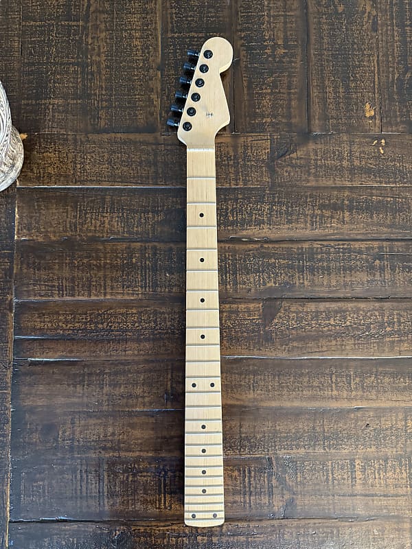 Warmoth Baritone Conversion Stratocaster Neck for Guitar | Reverb UK