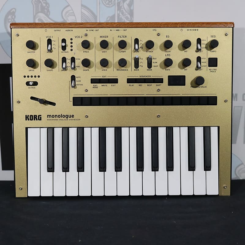 Korg Monologue Monophonic Analog Synthesizer | Reverb
