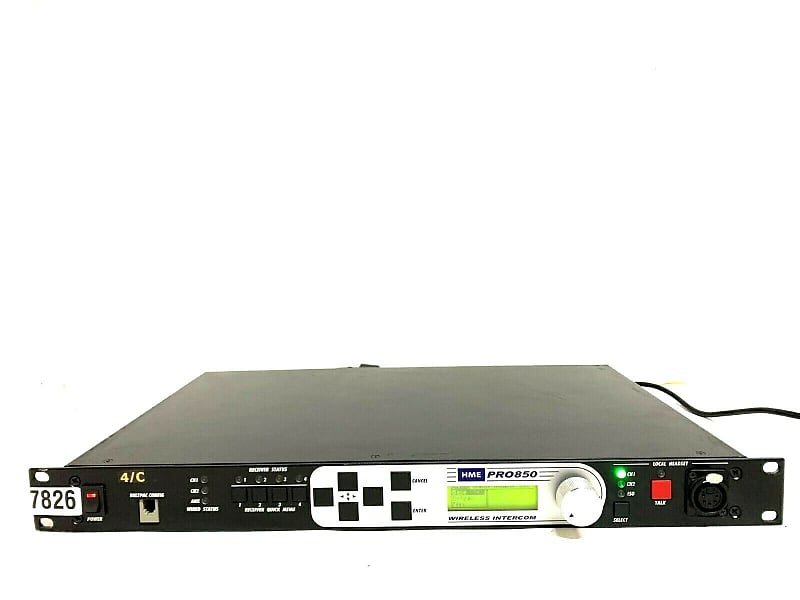 HME Pro 850 System Band 4/C BS850 Wireless Intercom Base | Reverb