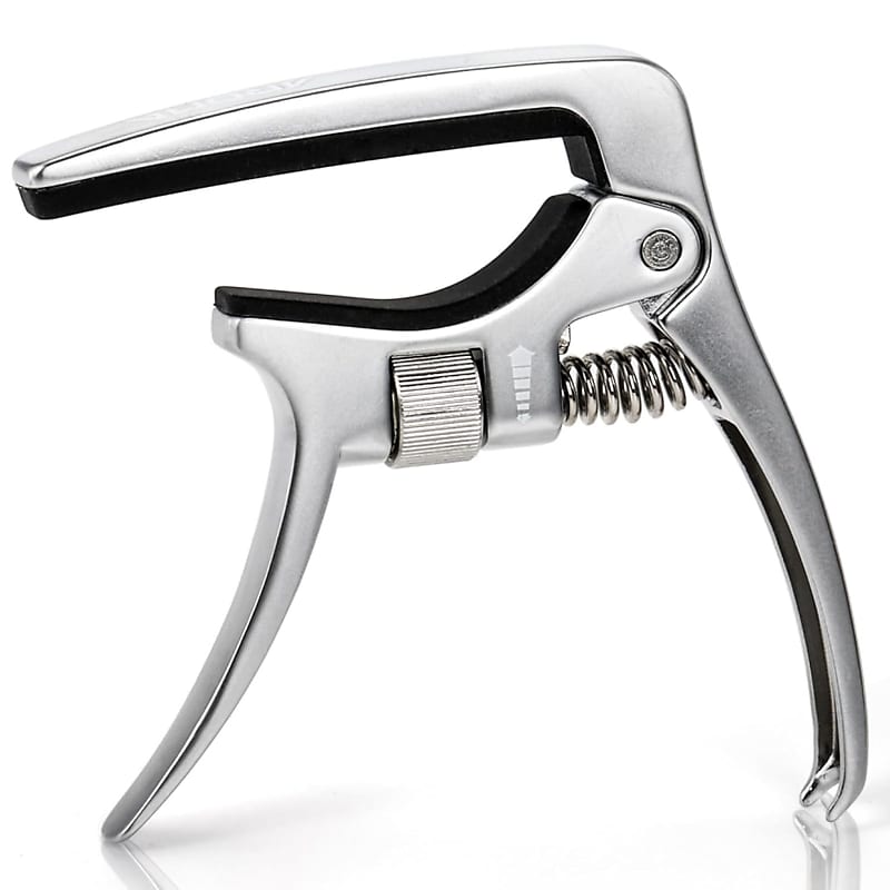 Adjustable Capo For Acoustic Guitars, Zinc Alloy Capo For 6 | Reverb