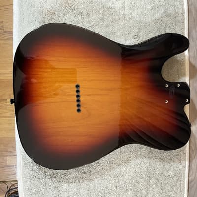 Fender Deluxe telecaster Ultra Noiseless Loaded Body | Reverb