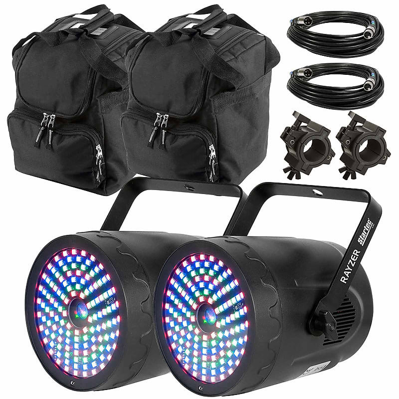 American DJ Rayzer RGB LED DMX Club Party Effect Laser Wash | Reverb