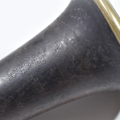 Antique Bettoney Eb 1950s? Grenadilla Wood Boehm Clarinet | Reverb