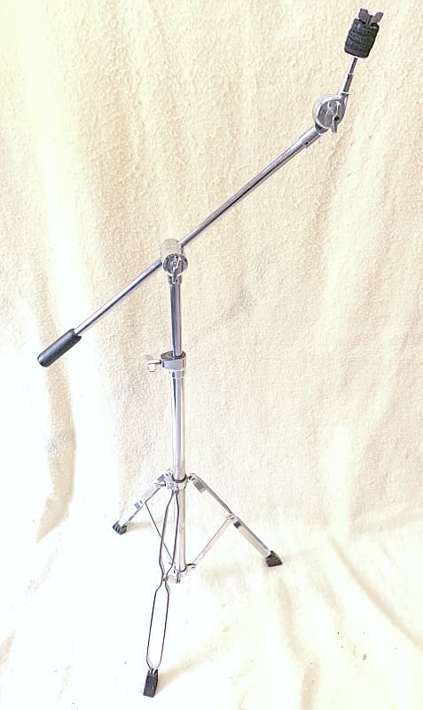 Double Braced Boom Cymbal Stand w/Counter Weight - Nice! | Reverb