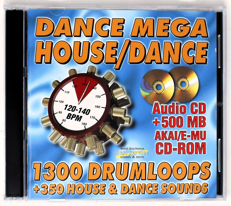 Best Service Dance Mega House/Dance Akai E-Mu Systems & | Reverb UK