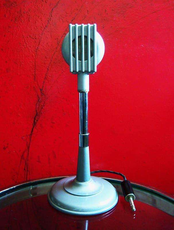 Vintage RARE 1940's Electro-Voice Model 75 carbon Microphone | Reverb