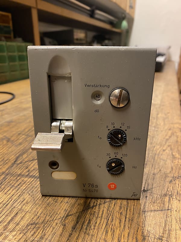 TAB V76 Pair | Reverb