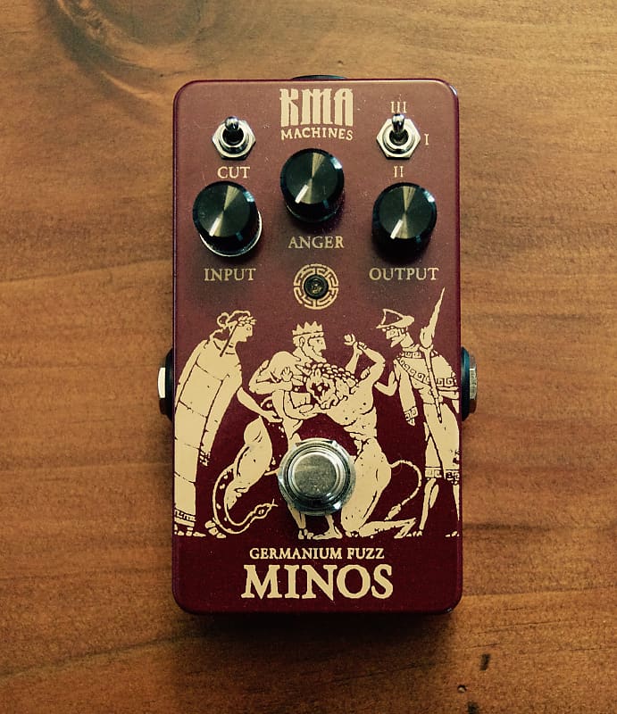 KMA Audio Machines Minos Germanium Fuzz | Reverb