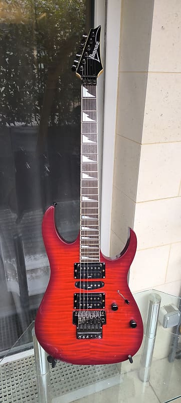Ibanez RG770FM Flamed Redburst | Reverb UK