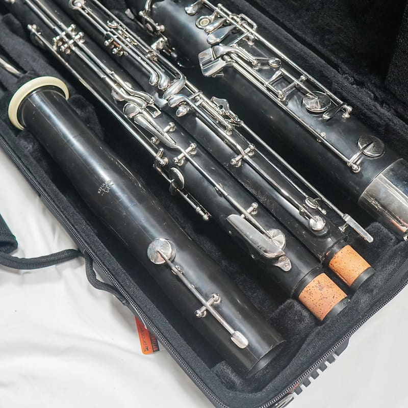 Fox Great Fox Renard Model 41D Bassoon, Overhauled with all | Reverb