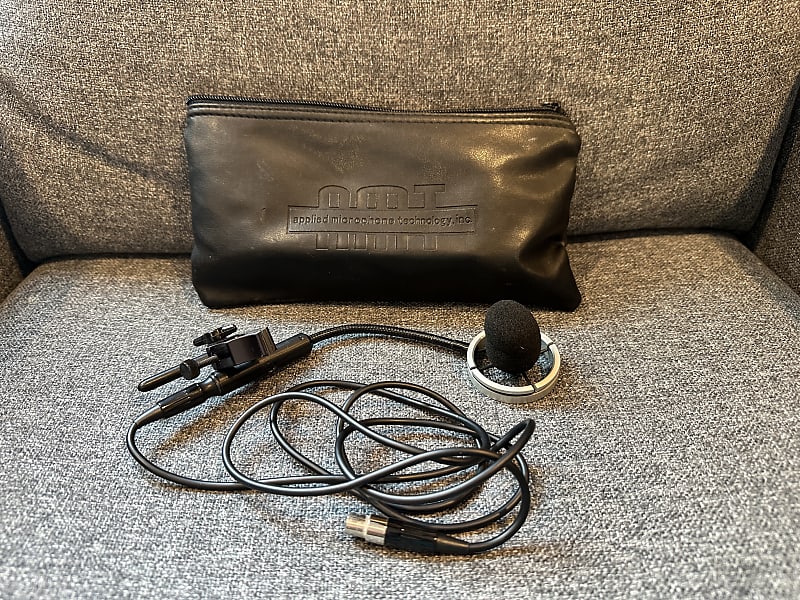 Applied Music Technology LSW Bell Mount Saxophone Microphone | Reverb